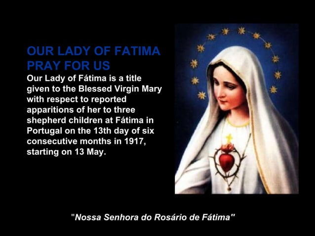 Ave Maria - Fatima | PPS