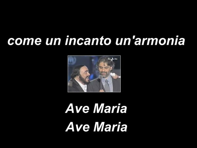 Ave Maria | PPS | Musicals | Genres
