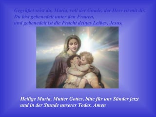 Ave maria | PPS