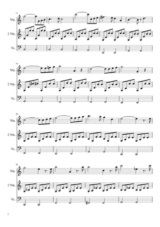 Ave maria -_gounod_-_a-pauta_e_partes | PDF