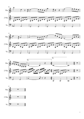 Ave maria -_gounod_-_a-pauta_e_partes | PDF