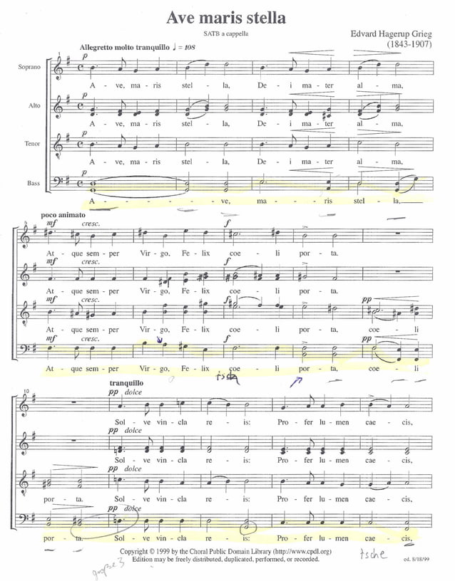 Ave maris stella | PDF