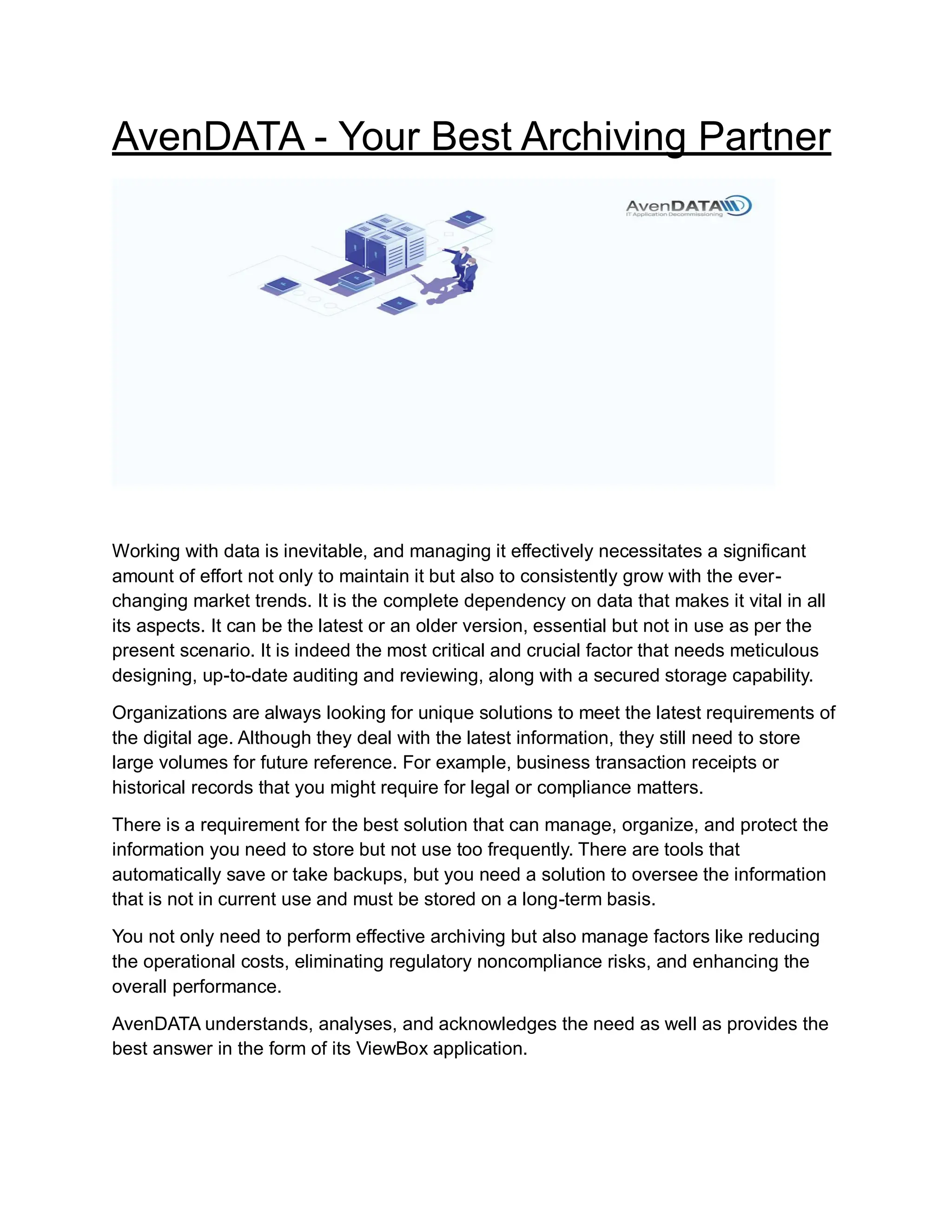 AvenDATA - your best archiving partner.pdf