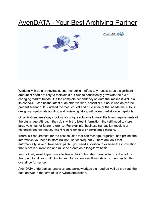 AvenDATA - your best archiving partner.pdf