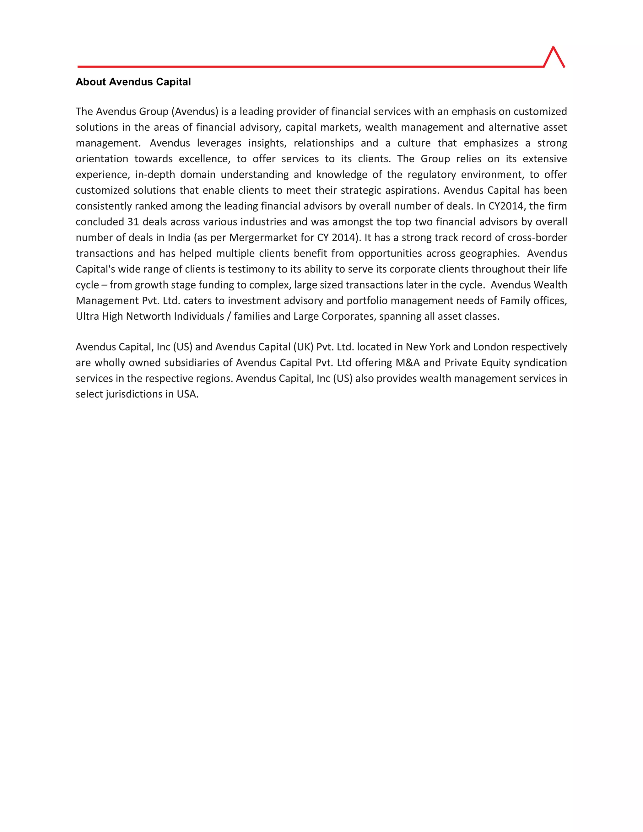 Avendus Wealth Management | PDF