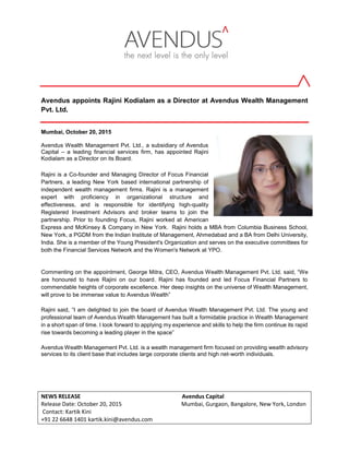 Avendus Wealth Management | PDF