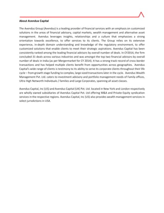 Avendus Wealth Management | PDF