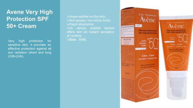 Avène Skin and Body Care | PPTX