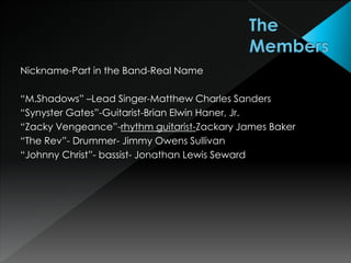 Avengedsevenfold 120424143932-phpapp01 | PPTX