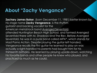 Avenged sevenfold | PPT