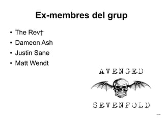 Avenged sevenfold | ODP