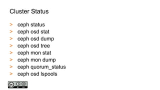 Cloud Storage Introduction ( CEPH ) | PPT