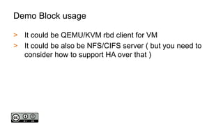 Cloud Storage Introduction ( CEPH ) | PPT