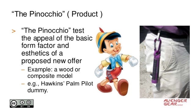 AvengerGear present: From pretotype to prototype