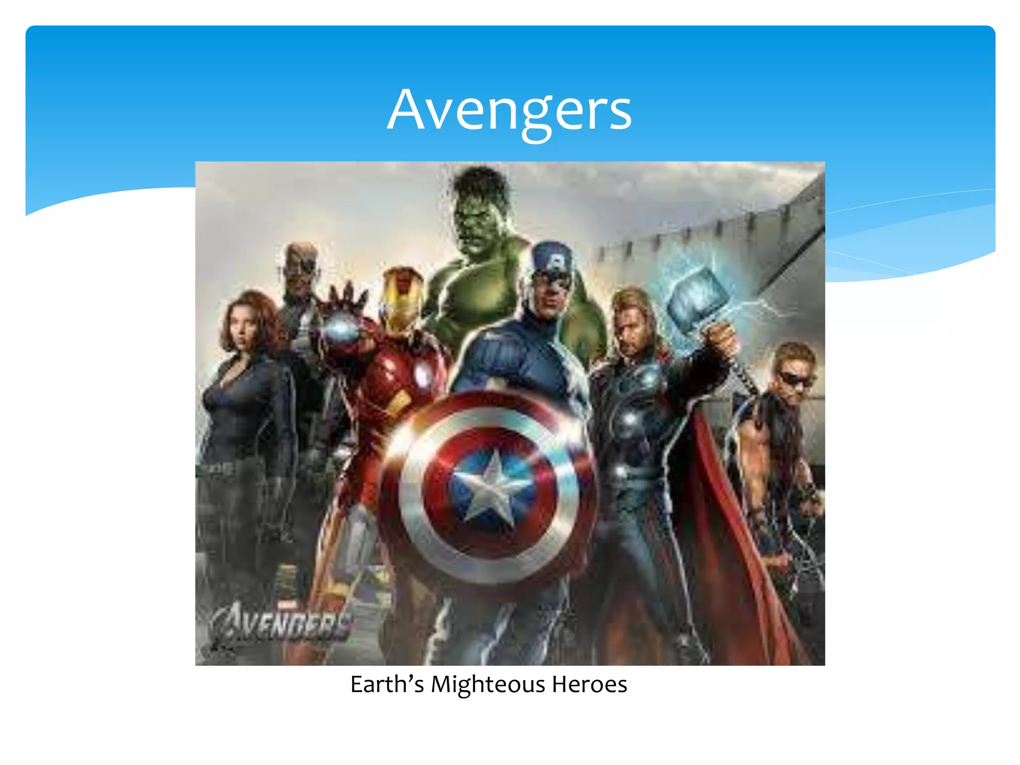 Avengers | PPTX