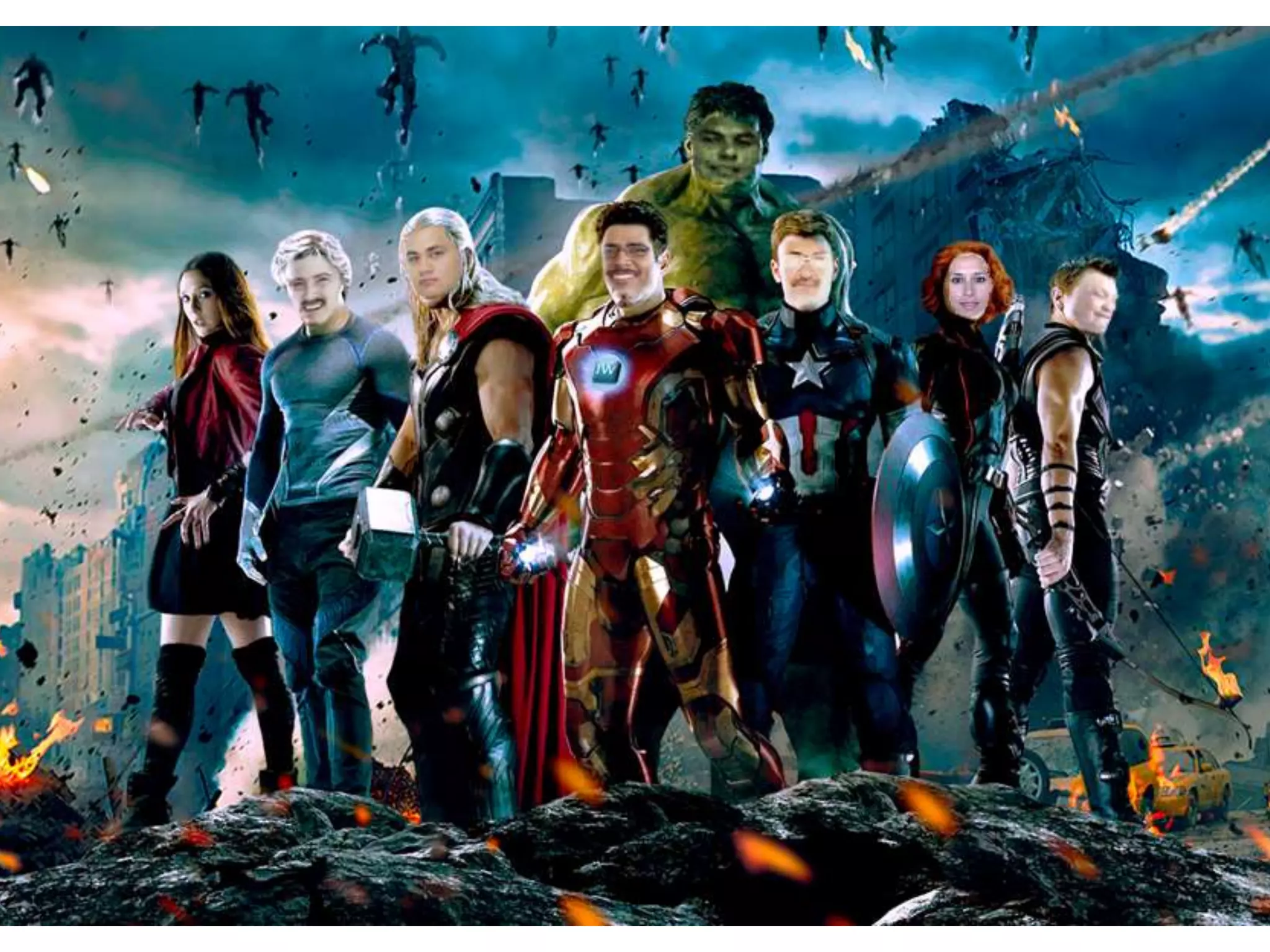 Avengers | PPTX