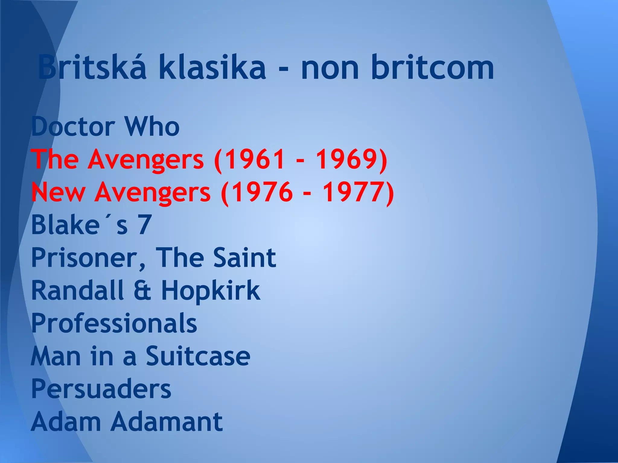 The Avengers | PPT
