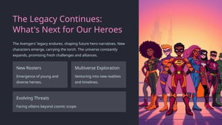 AVENGERS presentation for you so enjoyyyyy | PPTX