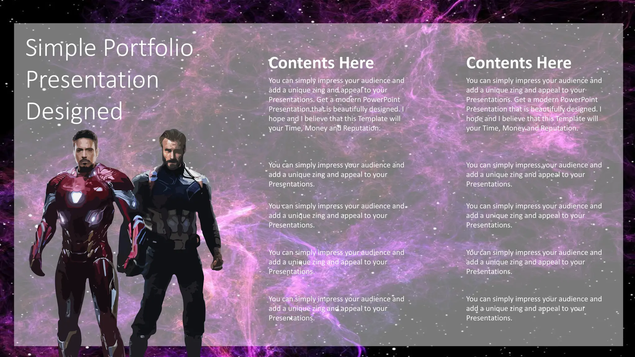 Avengers Endgame Plantilla PowerPoint.pptx