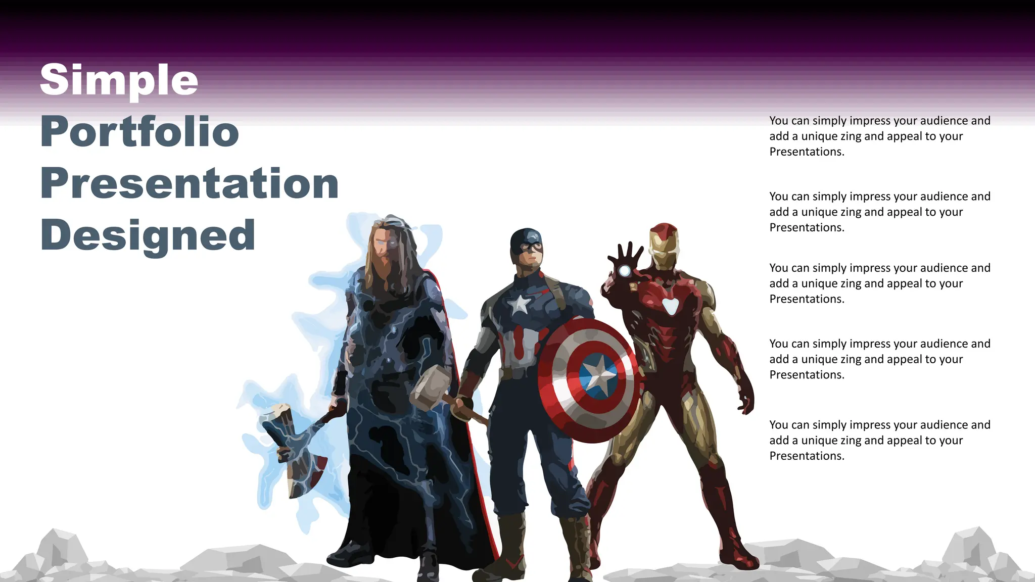 Avengers Endgame Plantilla PowerPoint.pptx