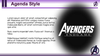 Avengers Endgame Plantilla PowerPoint.pptx