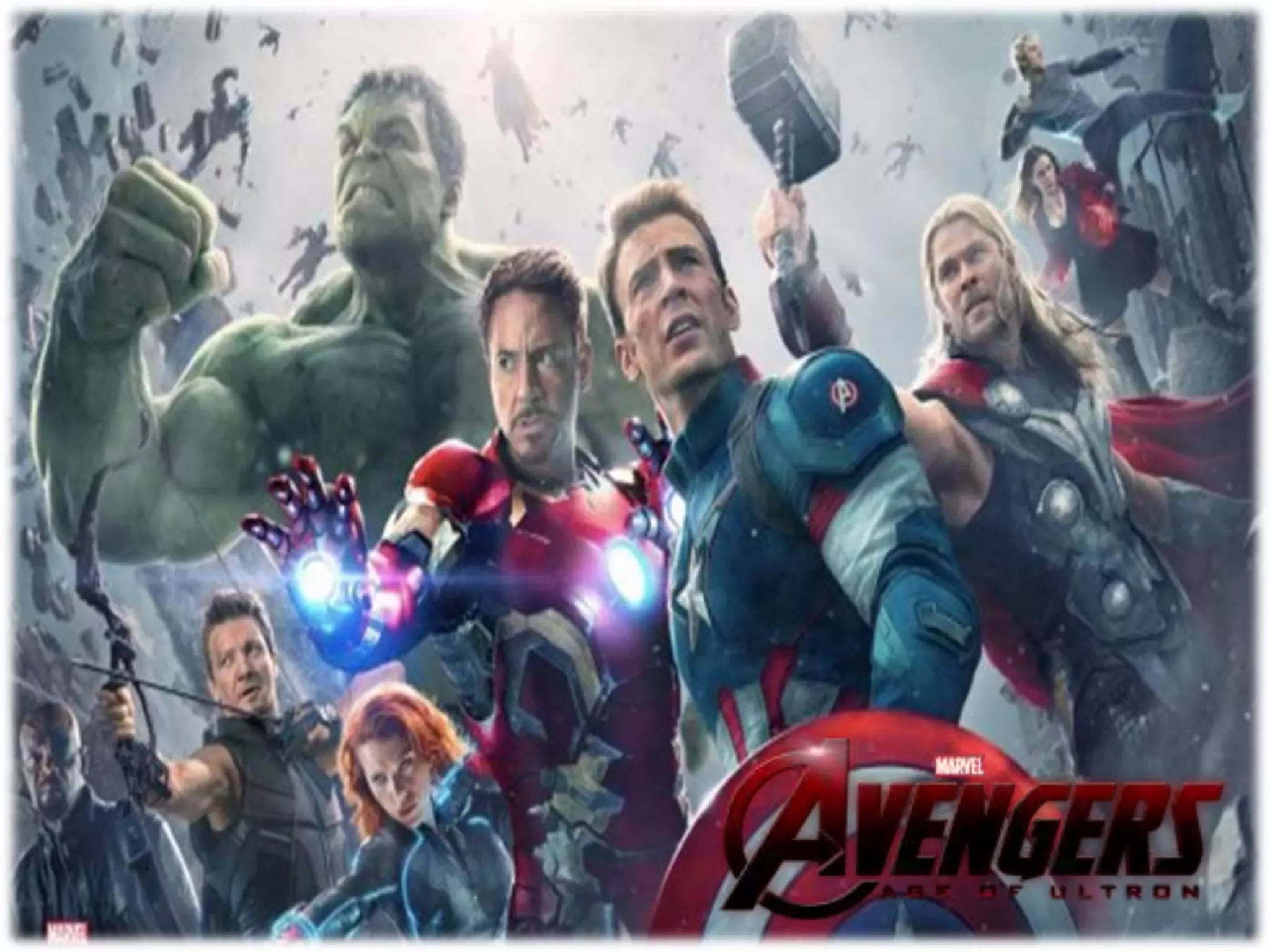 Avengers presentation | PPTX