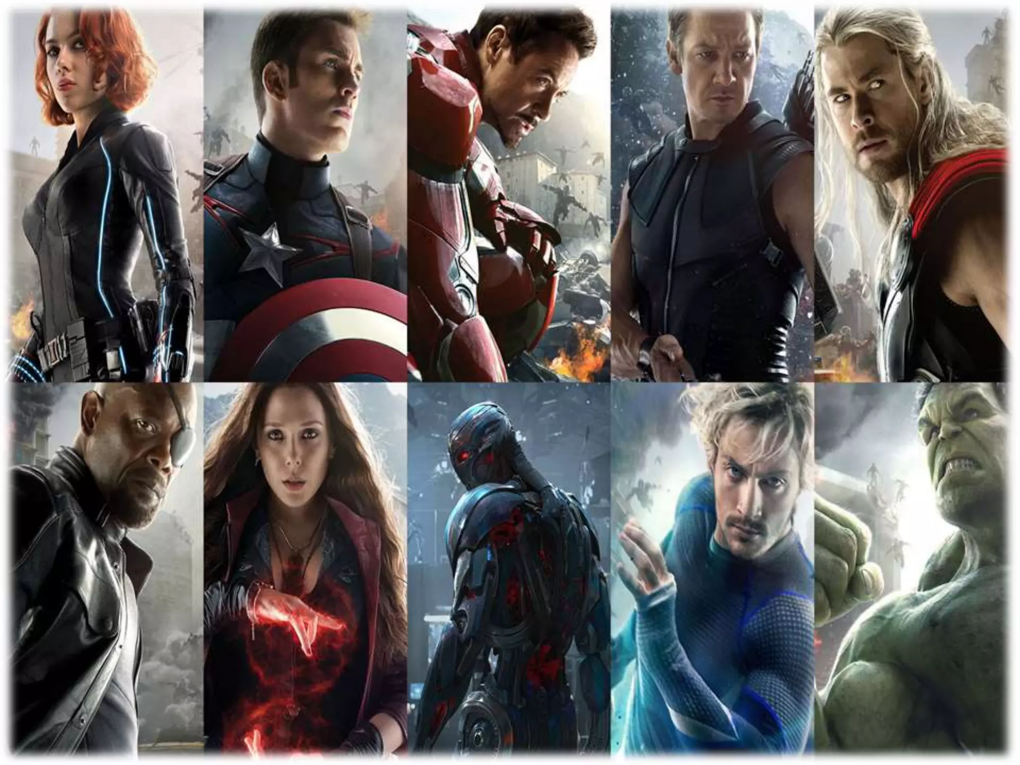 Avengers presentation | PPTX