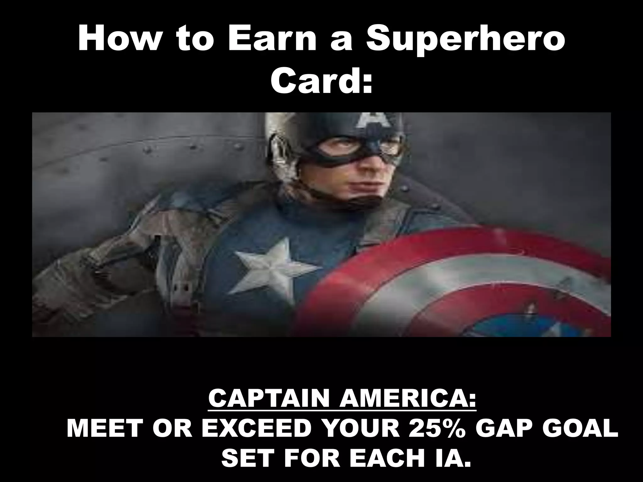 Avenge the staar ppt for pep rally | PPT