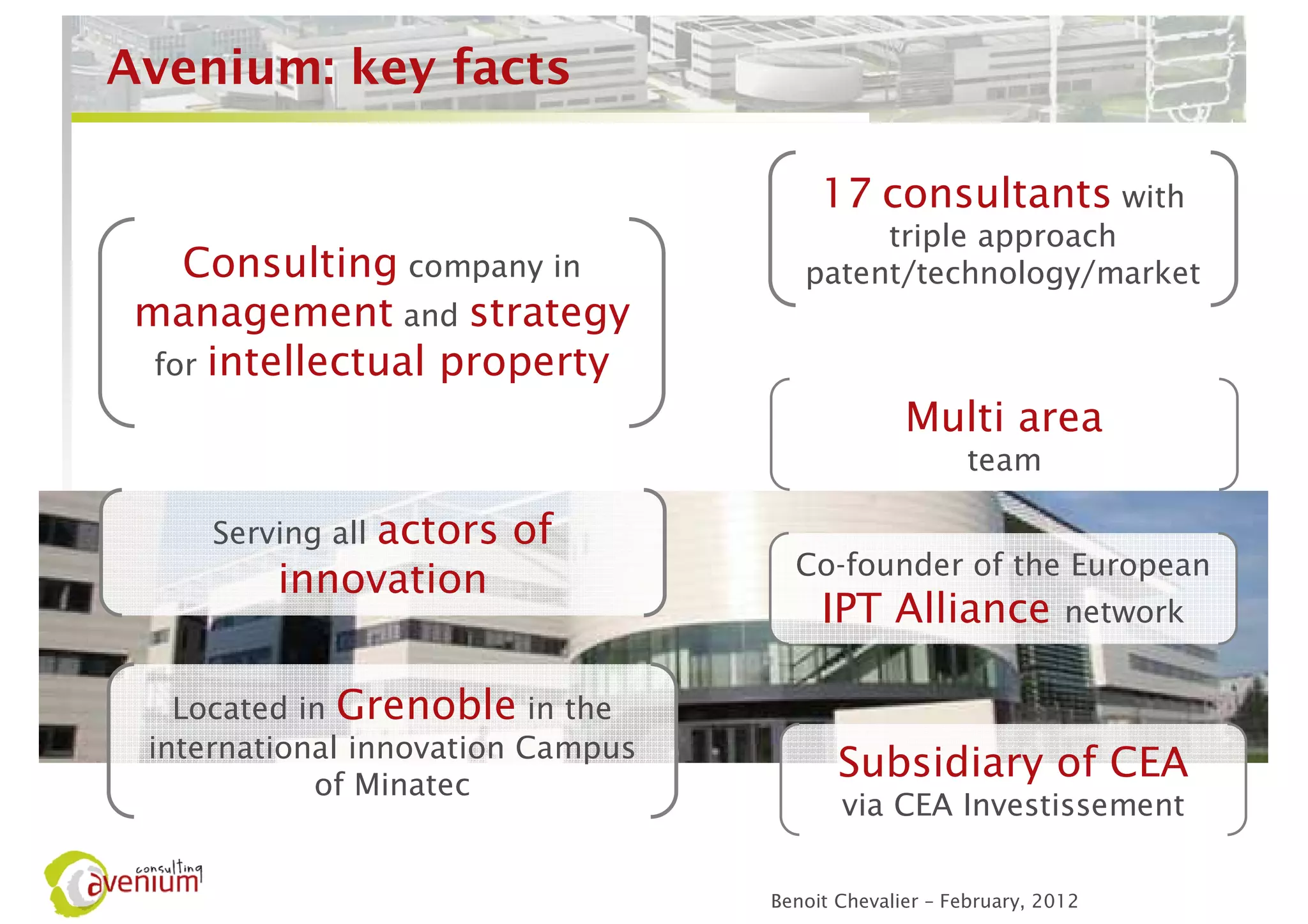 Avenium Consulting | PDF