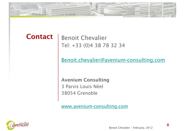 Avenium Consulting | PDF