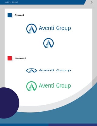 Aventi Group Branding Playbook | PDF
