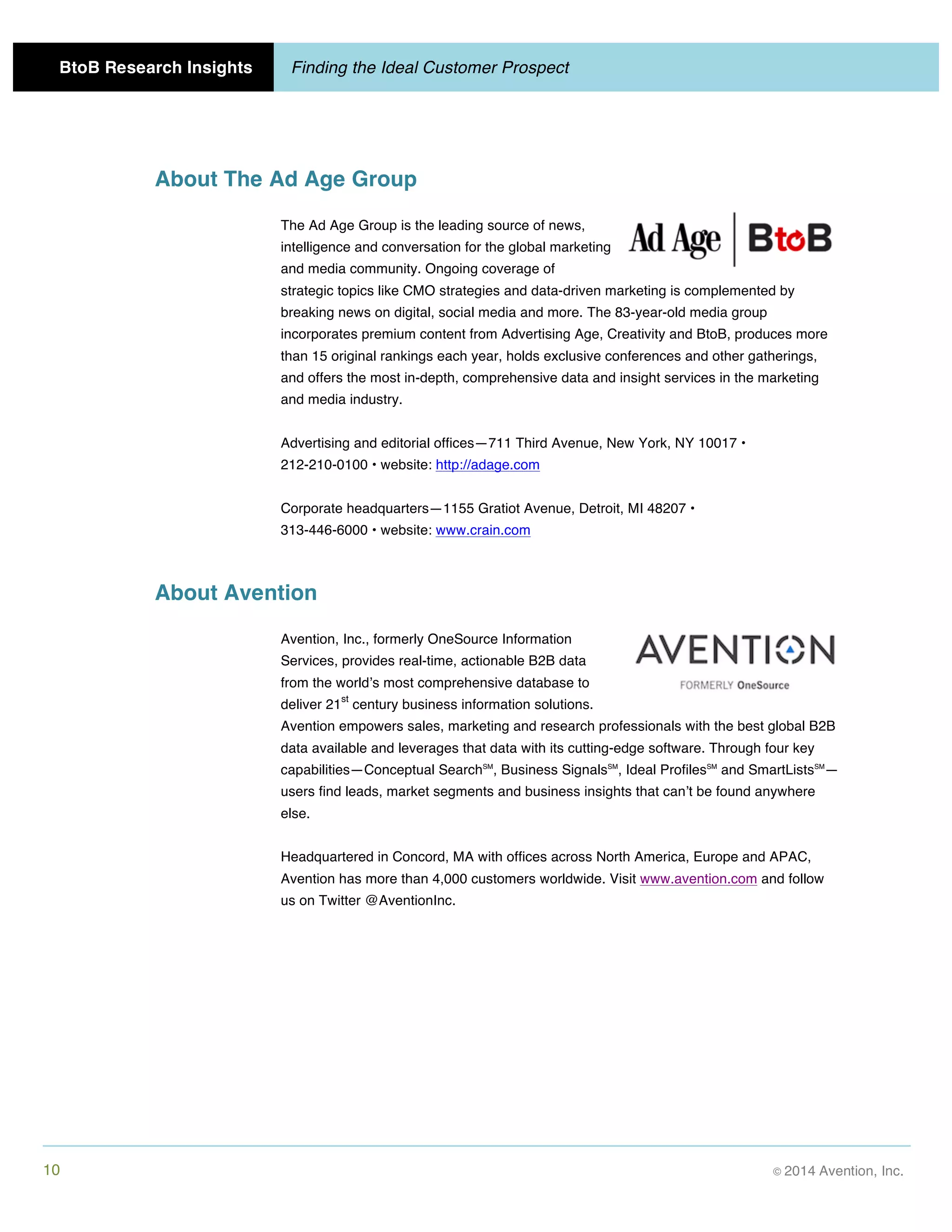 Finding Your Ideal Customer Prospect [Whitepaper] | PDF | Databases ...