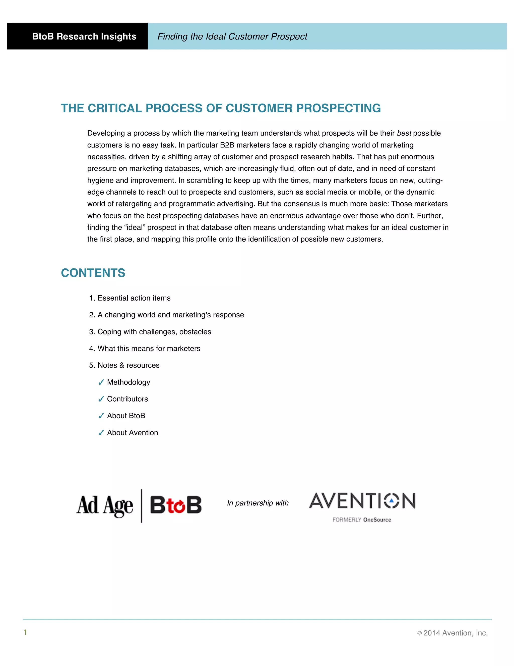 Finding Your Ideal Customer Prospect [Whitepaper] | PDF | Databases ...
