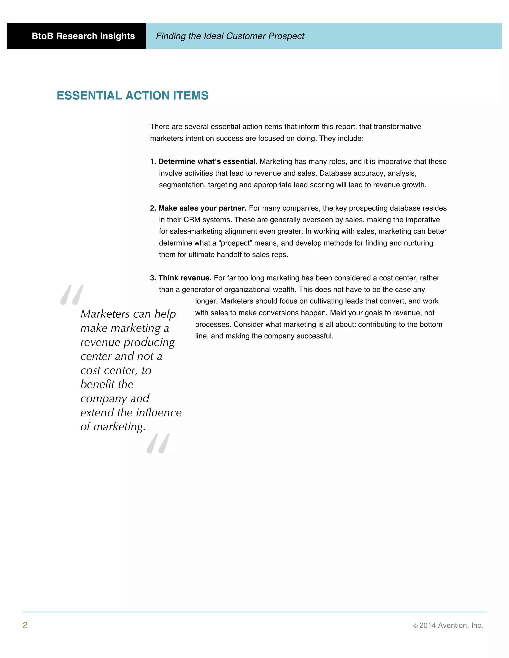 Finding Your Ideal Customer Prospect [Whitepaper] | PDF | Databases ...