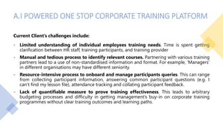 Aventis AI Powered Training management system slide deck | PPT