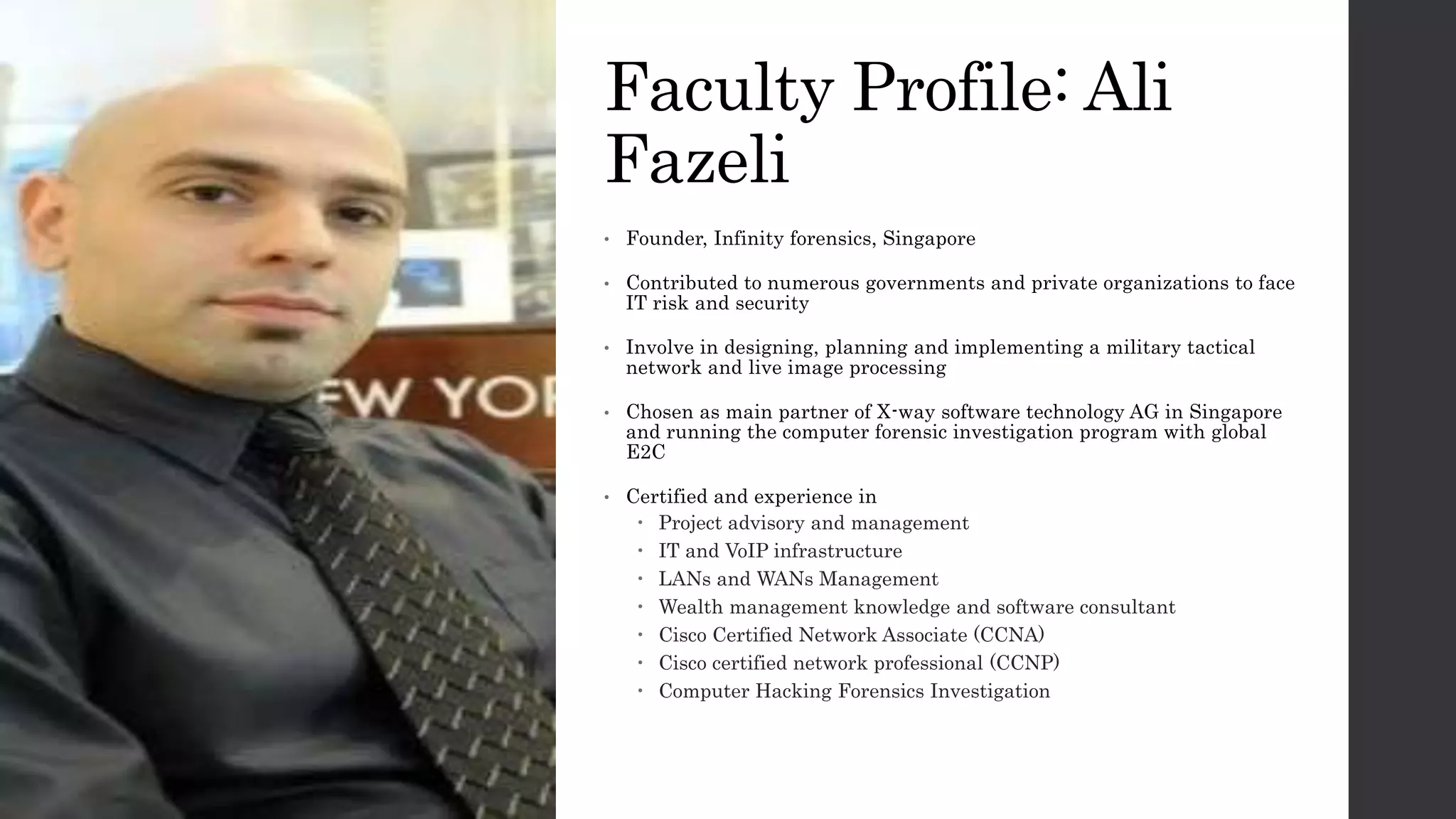 Aventis grad diploma in digital forensic & cyber security | PPT