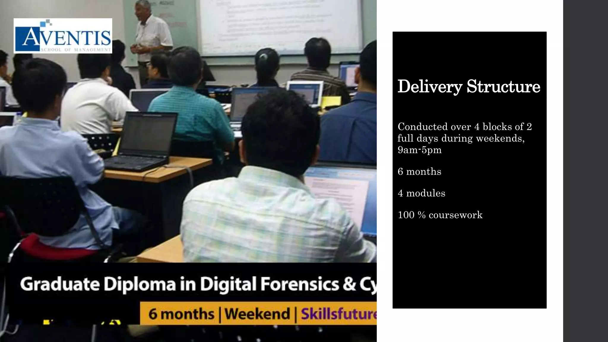 Aventis grad diploma in digital forensic & cyber security | PPT