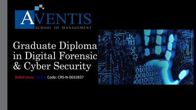 Aventis grad diploma in digital forensic & cyber security | PPT