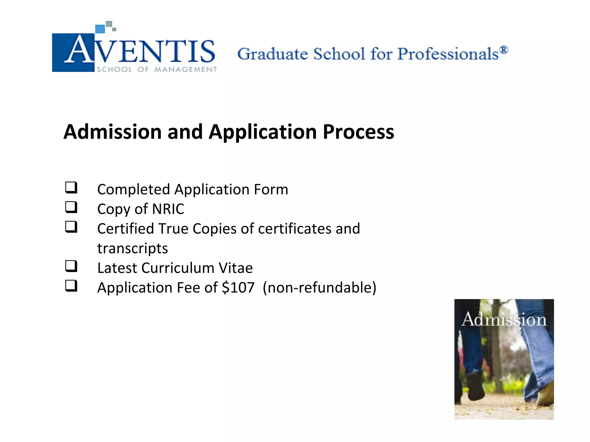 Aventis school of management graduate diploma for professionals | PPT ...