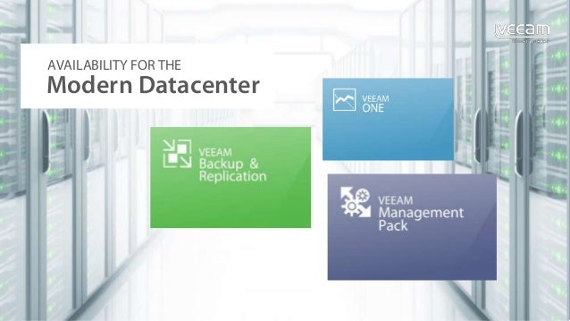 Veeam Backup Essentials v9 Overview