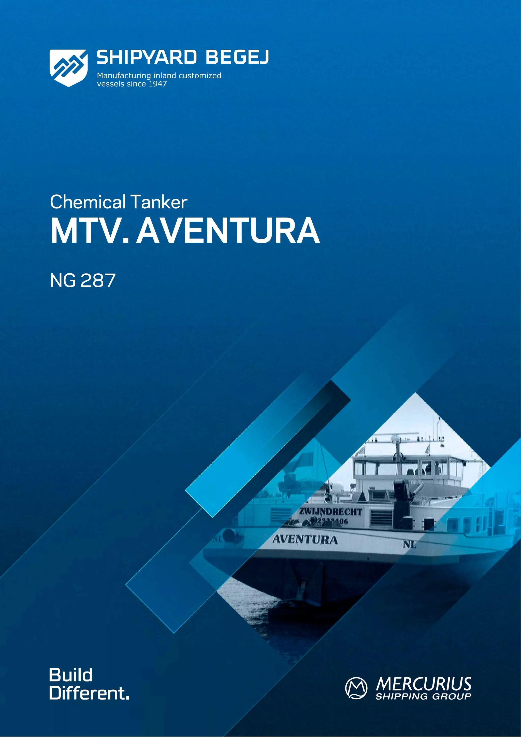 Aventura Chemical Tanker Shipyard Begej | PDF
