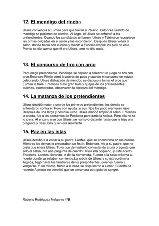 Aventuras de Ulises | DOC
