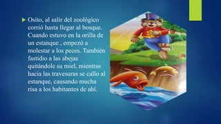 Aventuras de un osito | PPTX