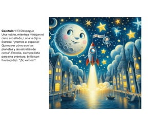 Cuento de Aventuras en el Espacio con imagenes.pdf