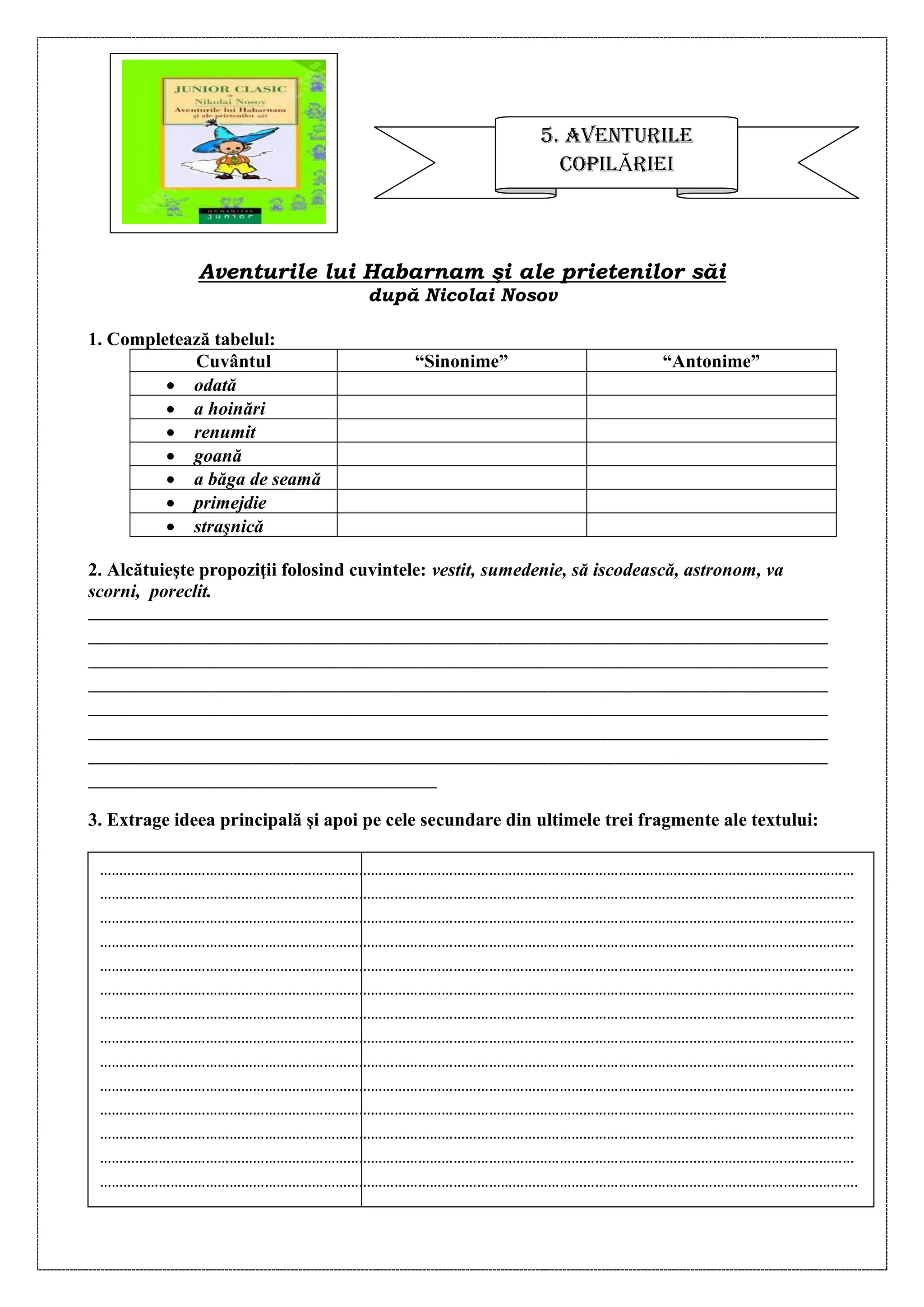 Aventurile lui habarnam_si_ale_prietenilor_sai | PDF