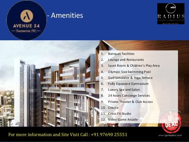 Avenue 54 at Santacruz West, Mumbai