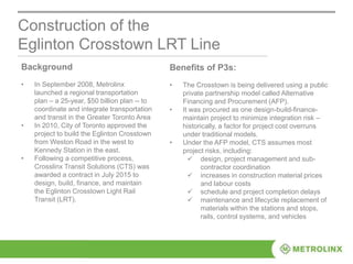Avenue station open house presentation | PPTX