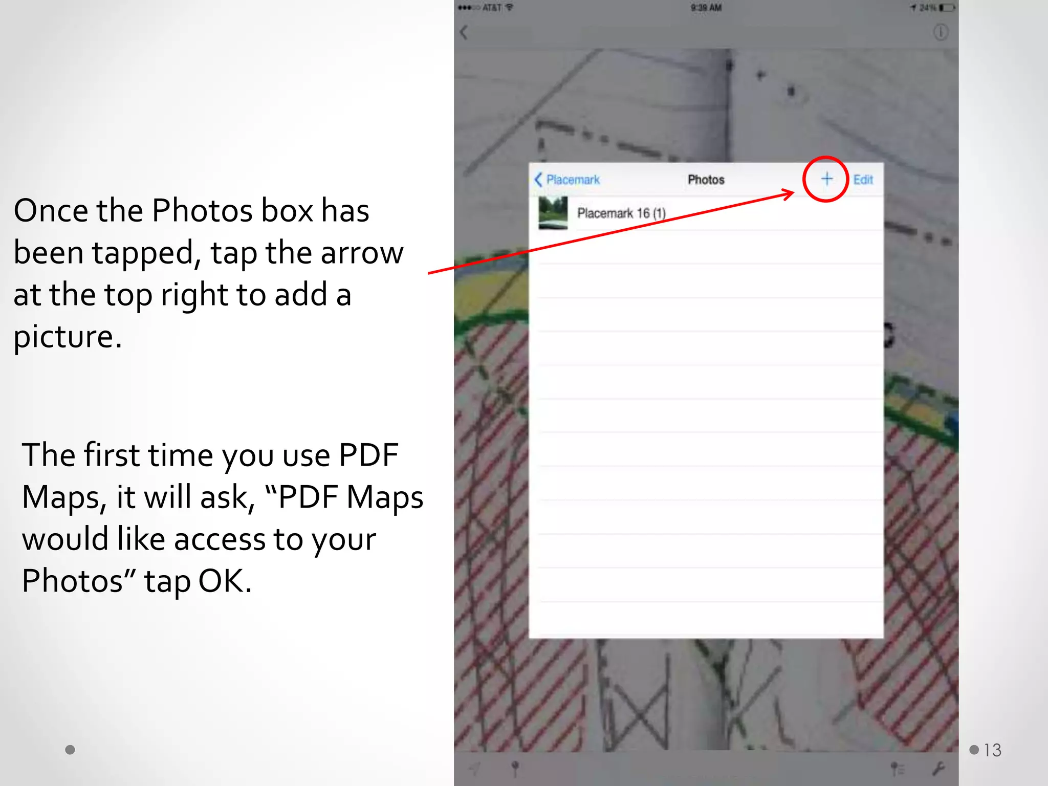 Basic Avenza PDF maps instructions | PPTX