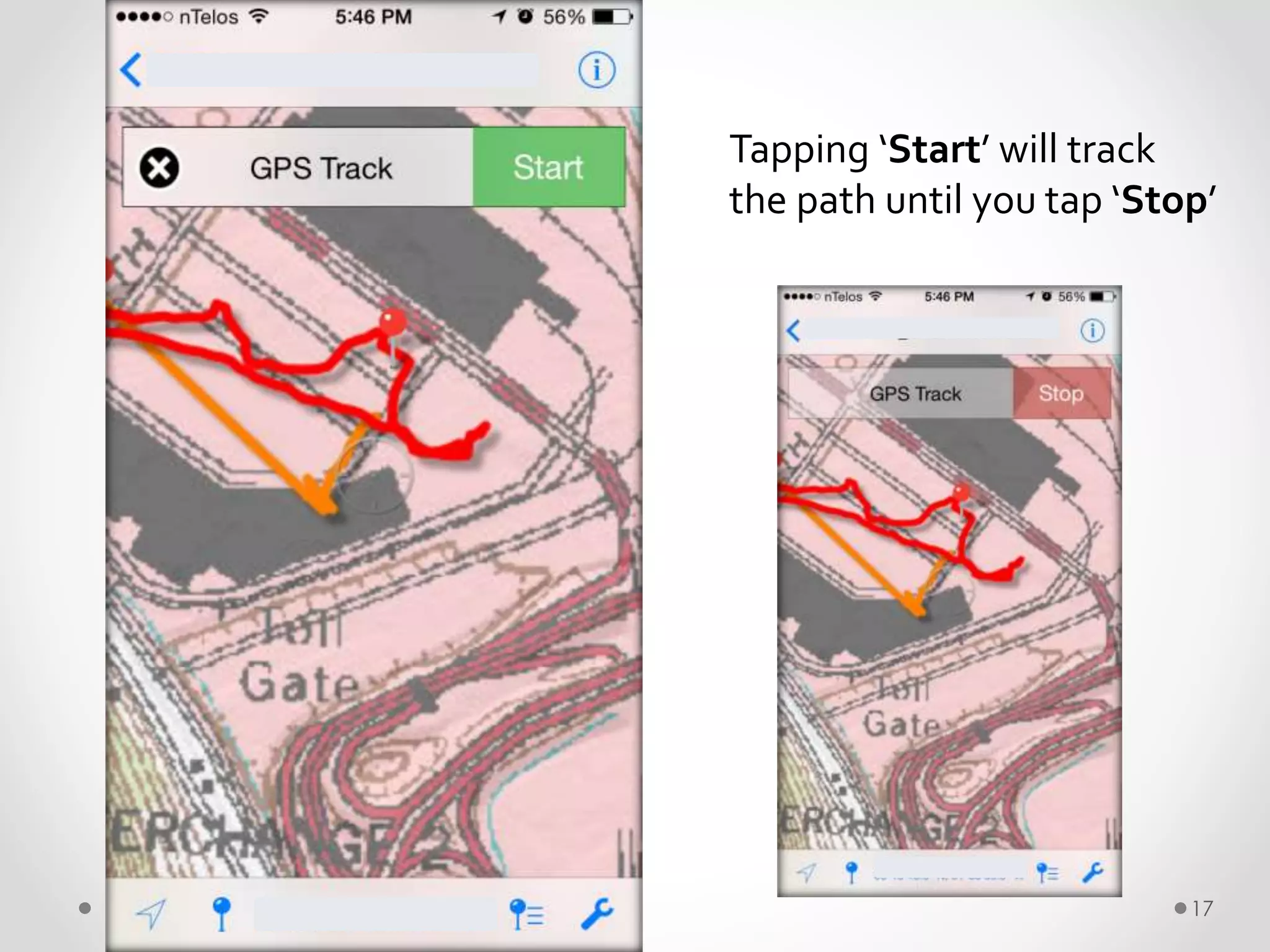 Basic Avenza PDF maps instructions | PPTX