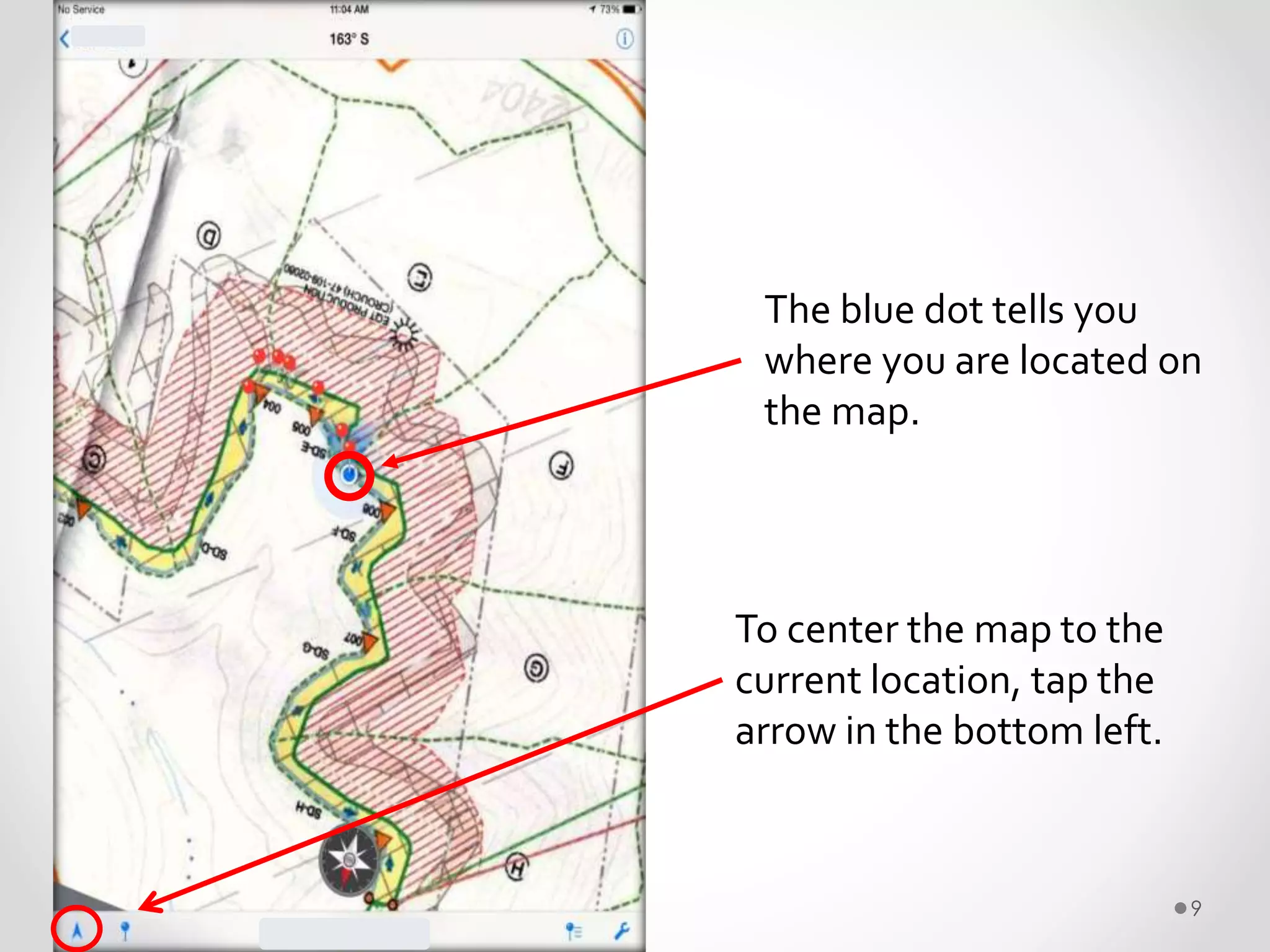 Basic Avenza PDF maps instructions | PPTX